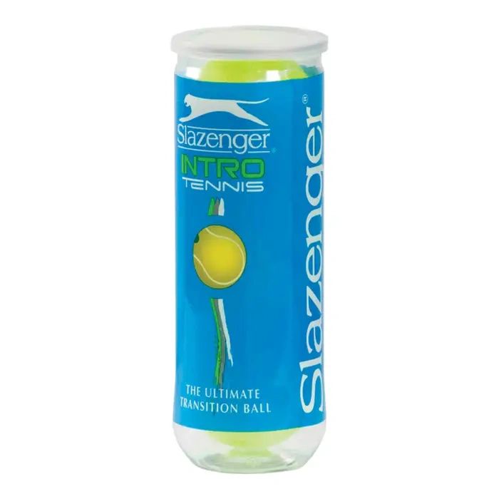 Slazenger Intro Stage 1 Tennis Balls (3 Ball Can)
